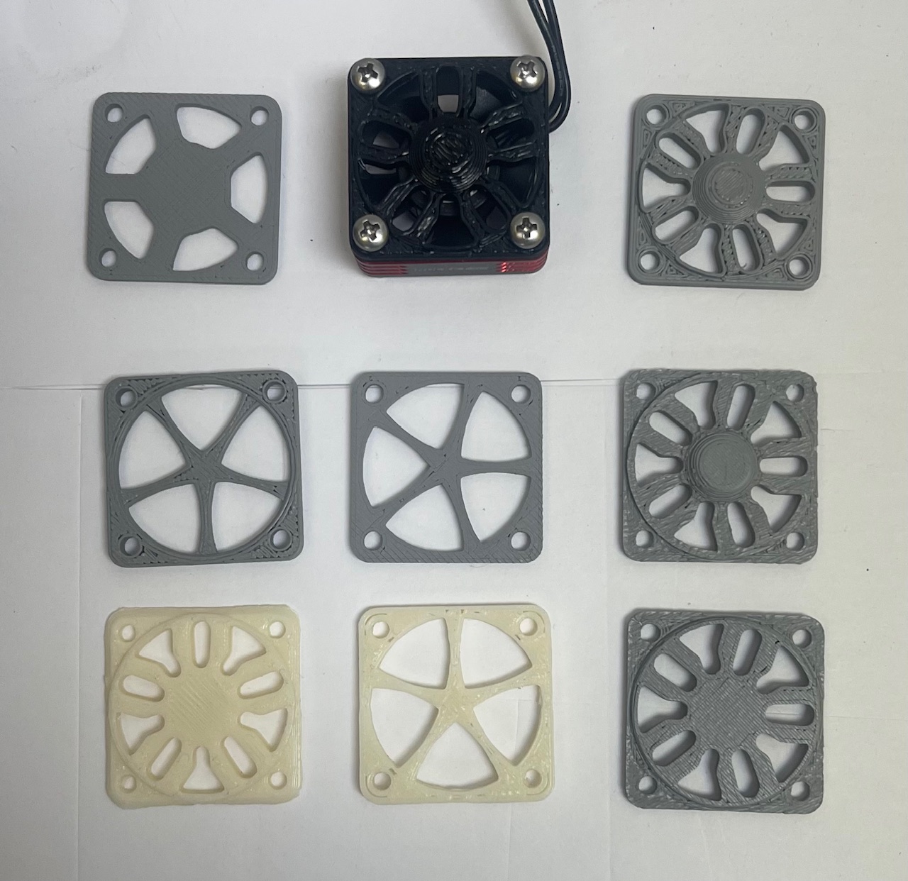 30x30mm fan covers by Kosmo Creations | Download free STL model ...