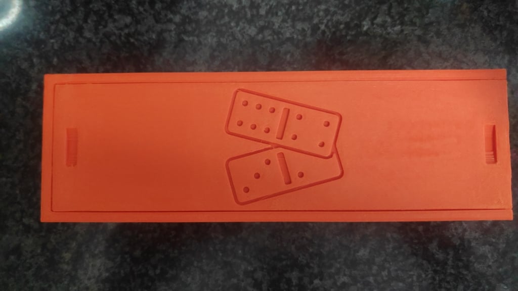 Domino Box by Brandoino | Download free STL model | Printables.com