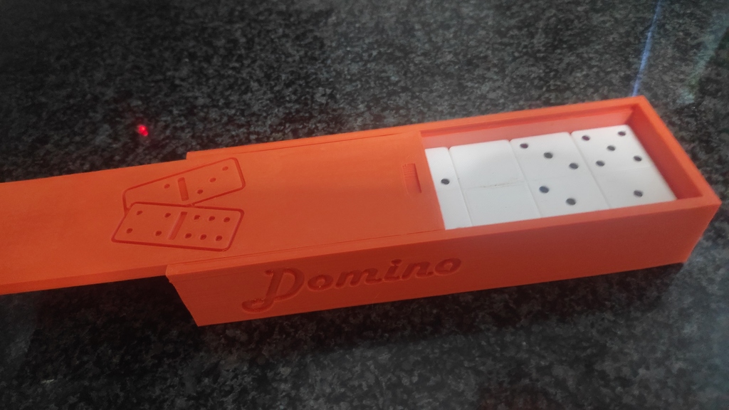 Domino Box by Brandoino | Download free STL model | Printables.com