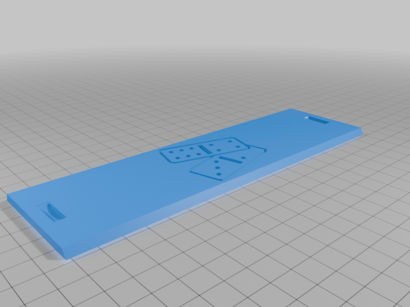 Domino Box by Brandoino | Download free STL model | Printables.com