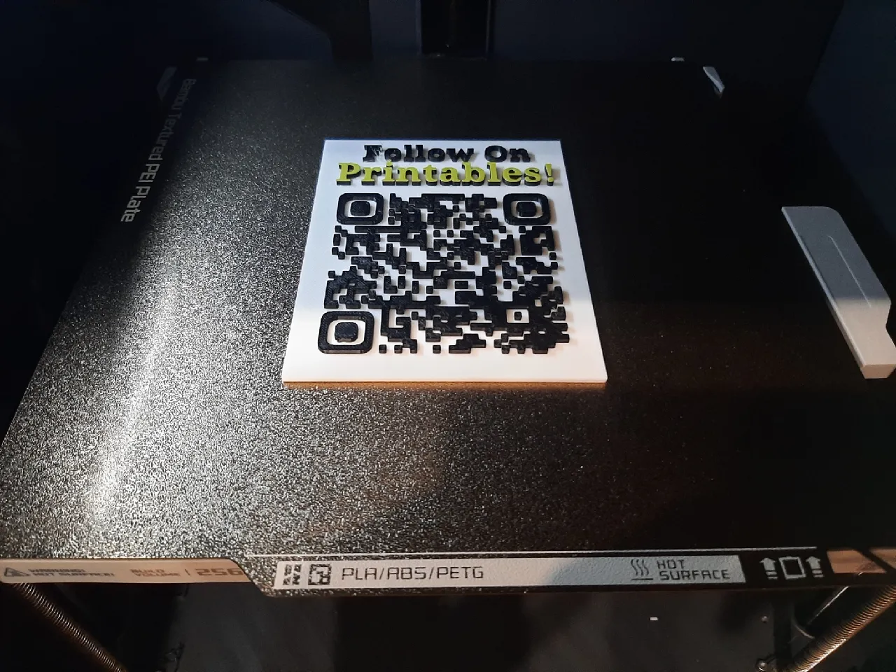 Custom QR Code by Simple Guy | Download free STL model | Printables.com