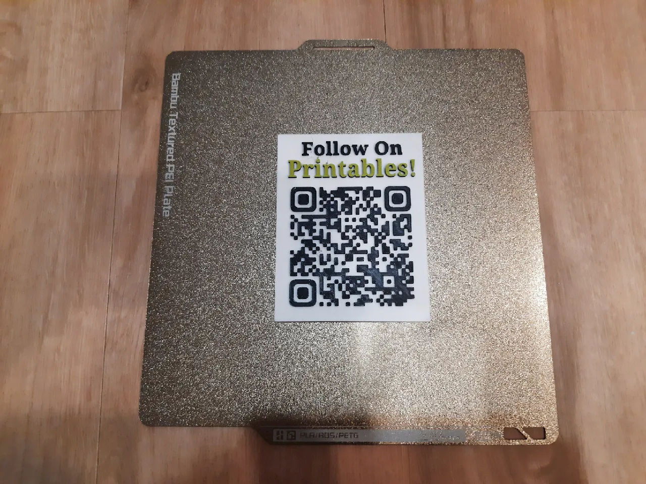 Custom QR Code by Simple Guy | Download free STL model | Printables.com