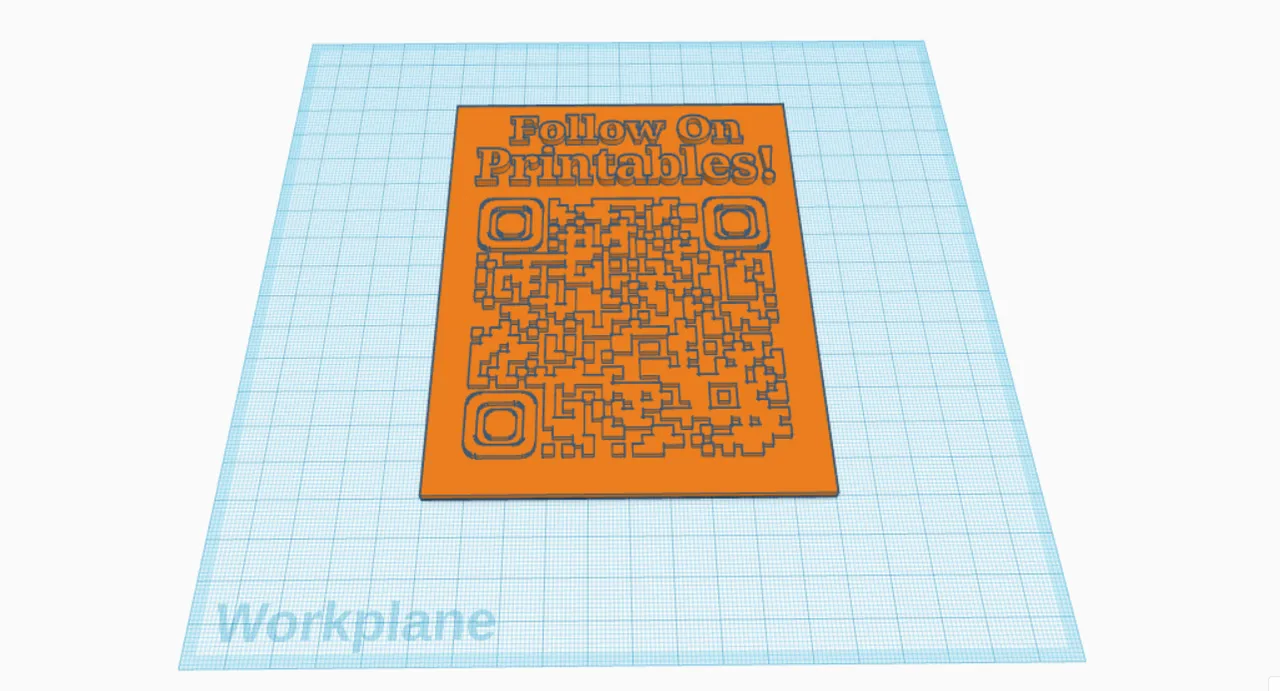 Custom QR Code by Simple Guy | Download free STL model | Printables.com