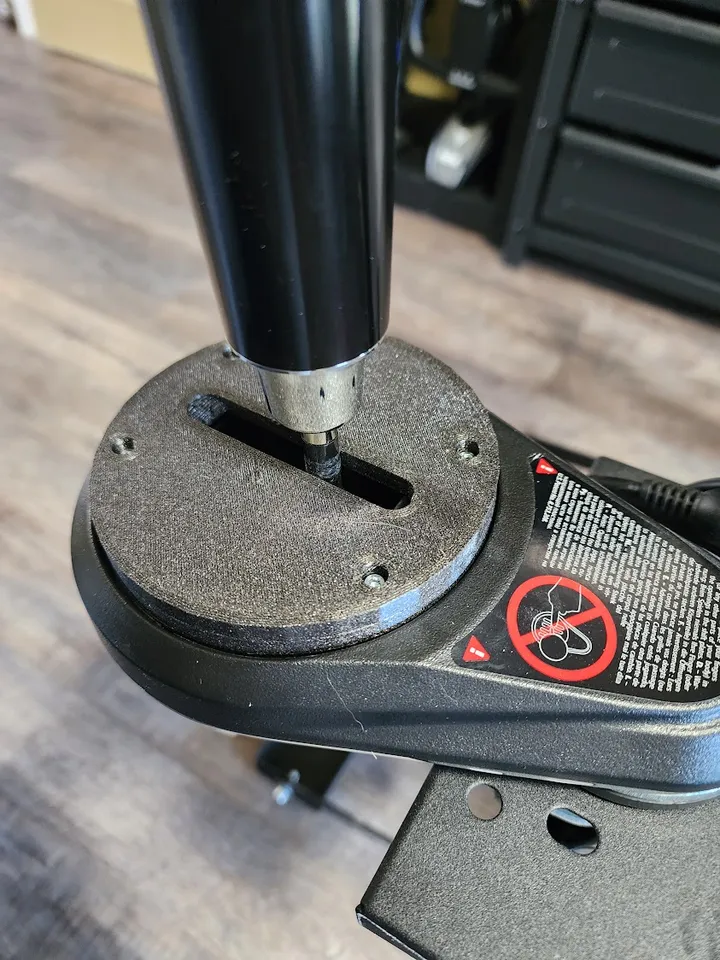 Thrustmaster TH8A Handbrake Plate by Charlie Topper | Download free STL ...