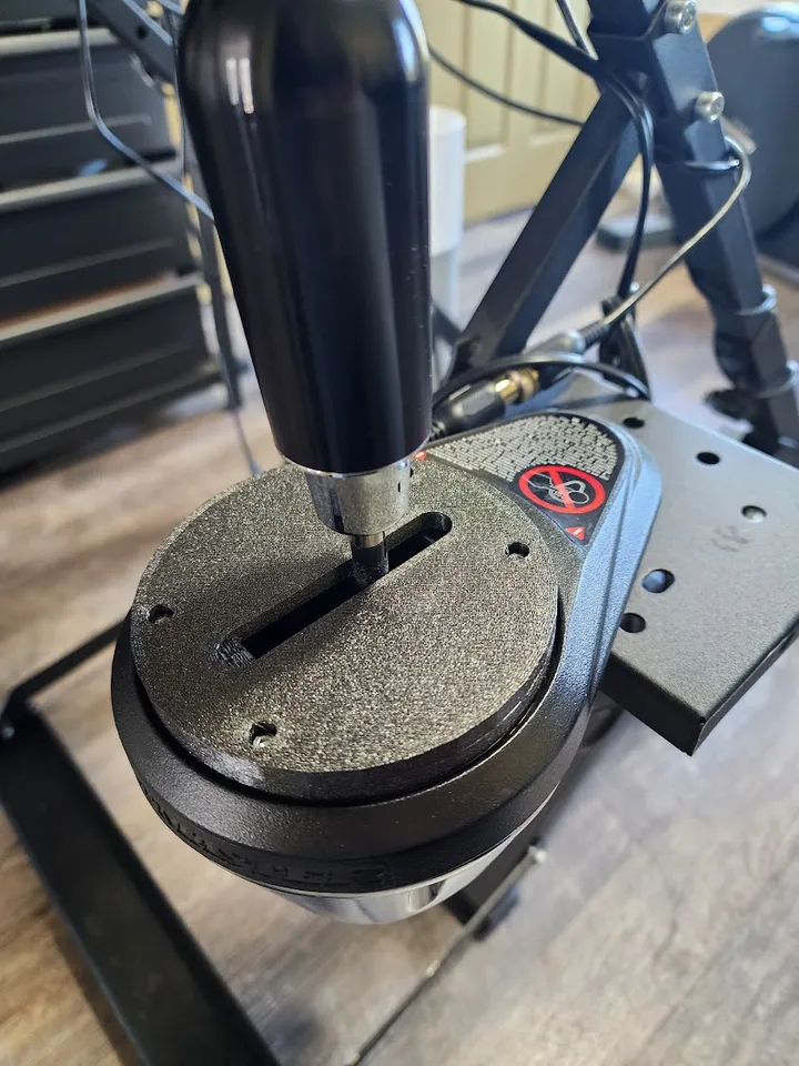 Thrustmaster TH8A Handbrake Plate by Charlie Topper | Download free STL ...