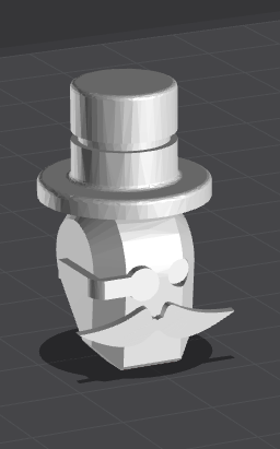 Butler head for dummy 13 by Precision3Dprints | Download free STL model ...