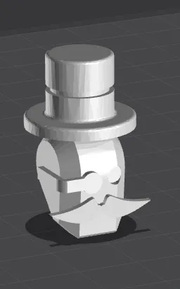 butler dummy 13 head! by Precision3Dprints | Download free STL model ...