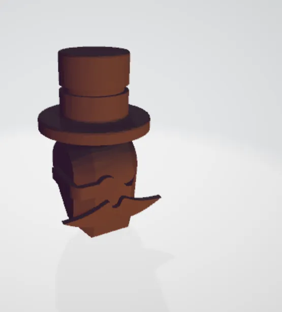 butler dummy 13 head! by Precision3Dprints | Download free STL model ...