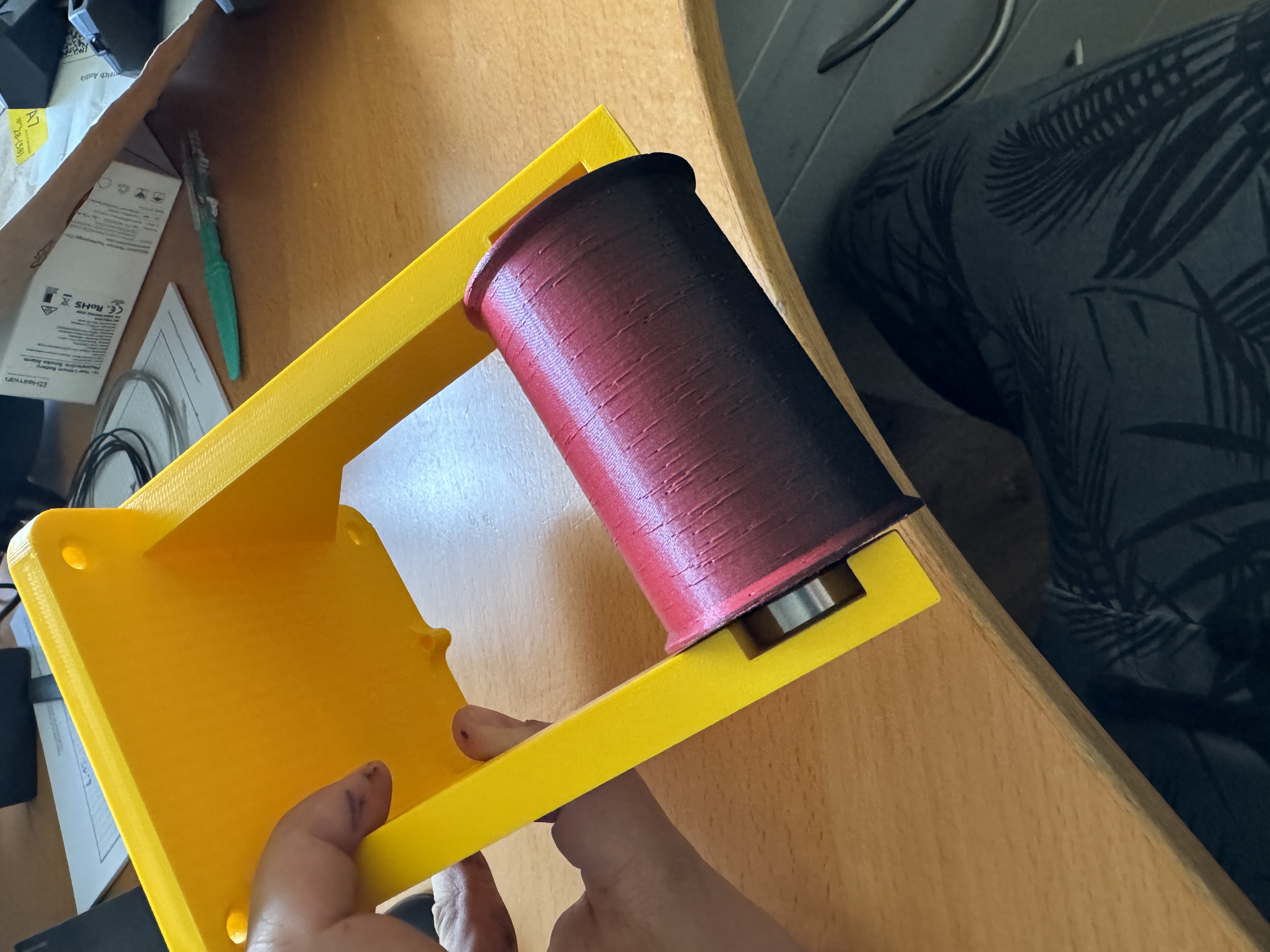 Filament MMU Wall Holder by Hatti | Download free STL model ...