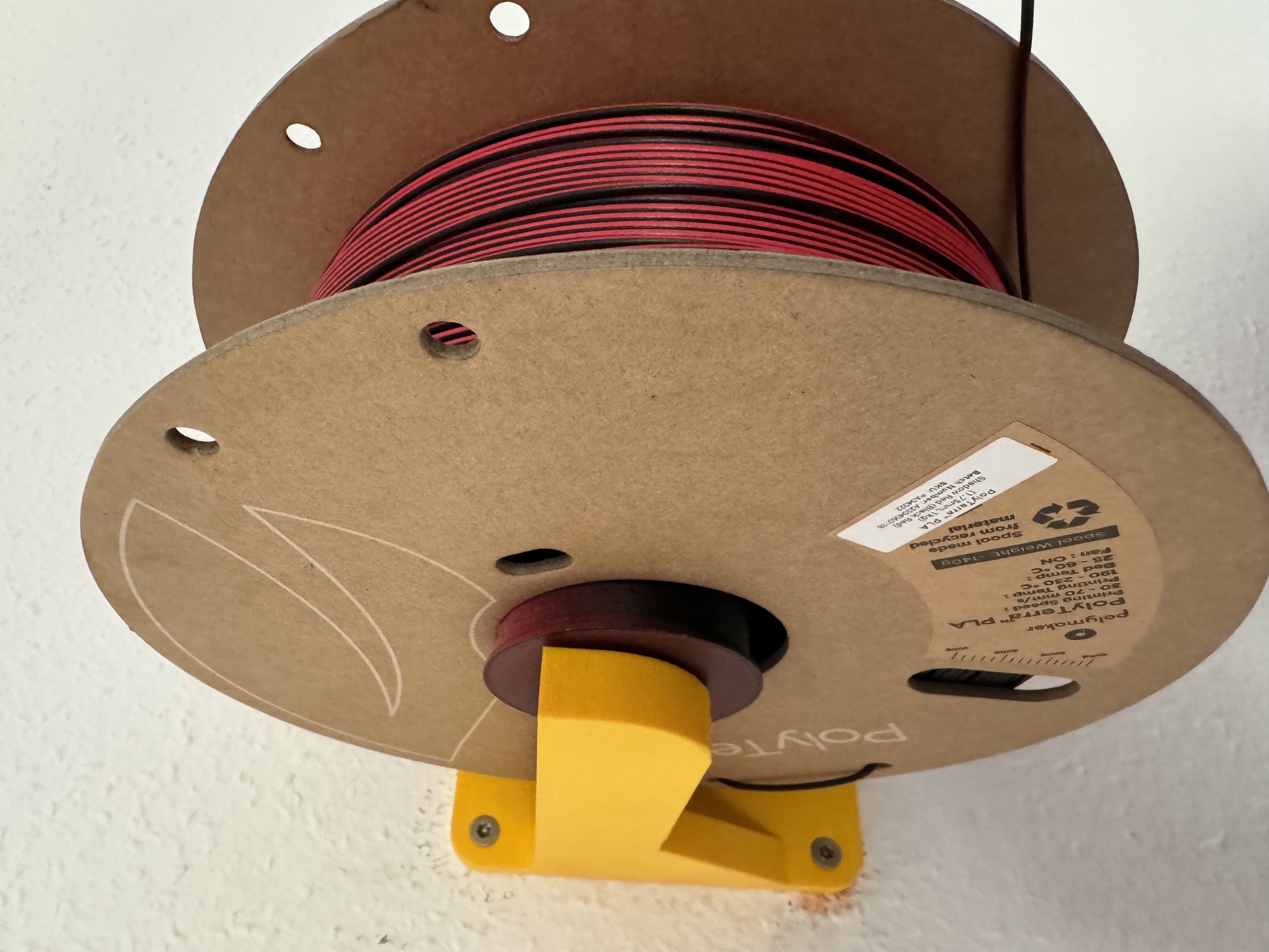 Filament MMU Wall Holder by Hatti | Download free STL model ...