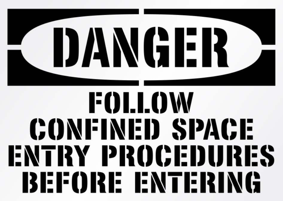 DANGER - stencil by Pavel Krist | Download free STL model | Printables.com