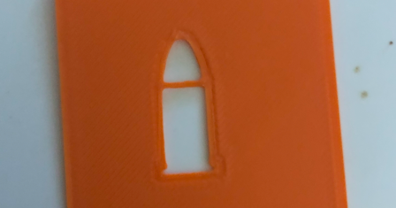 Stencil of a bullet by florentijn vsb | Download free STL model ...