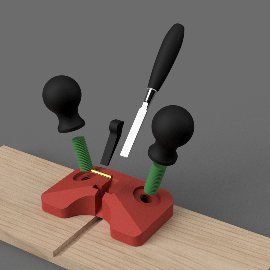 Chisel Router Plane 1/2-inch (12mm) -Old Version by JohnMartin ...