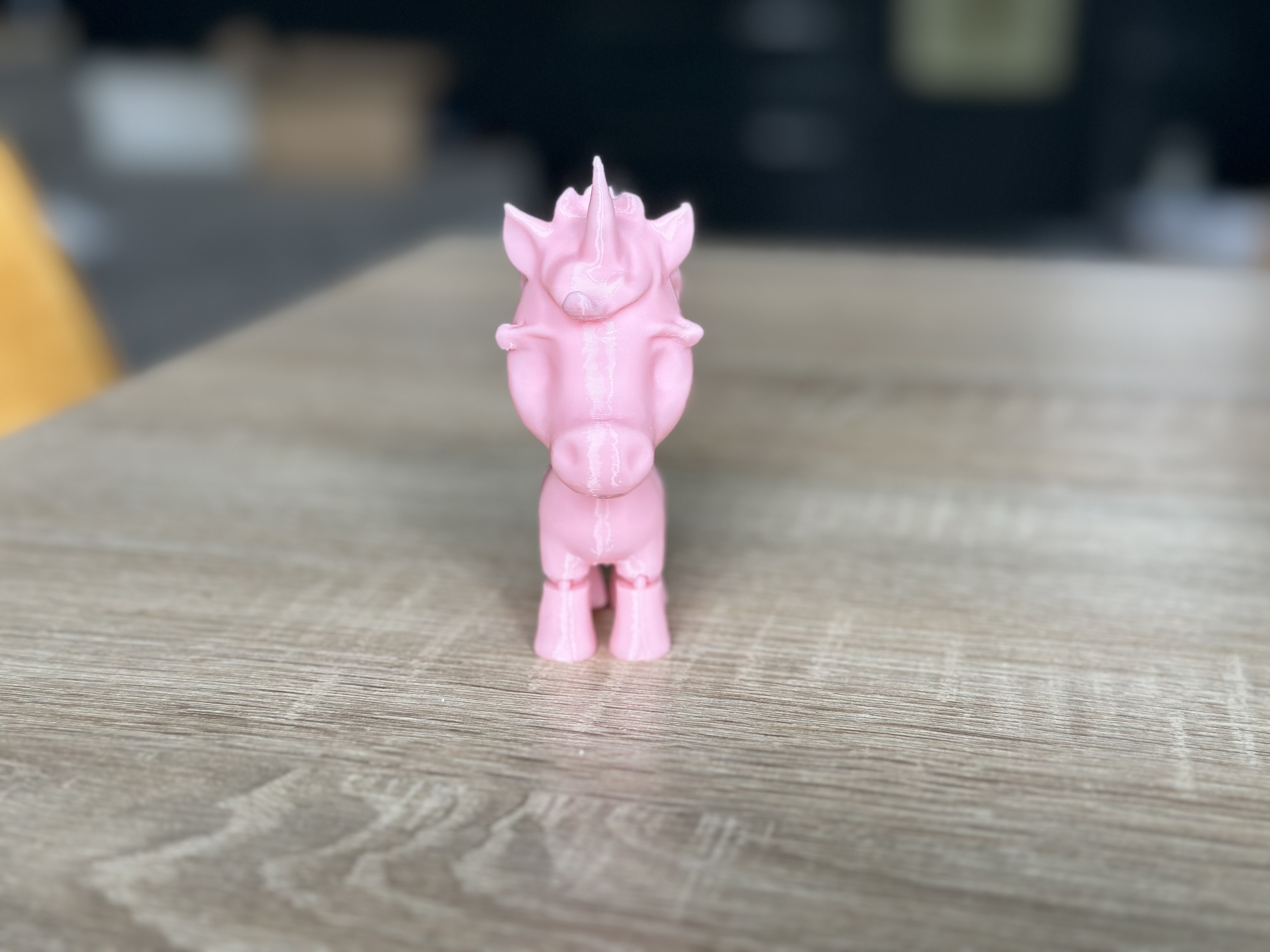 Articulated unicorn por kisik20 | Descargar modelo STL gratuito ...