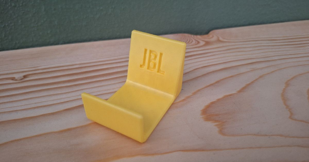 Jbl Go 3 Stand by PrintingTech | Download free STL model | Printables.com
