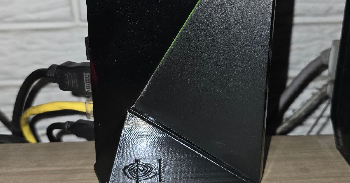 Nvidia shield pro vertical stand (2019) by Ernesto Pineda | Download ...
