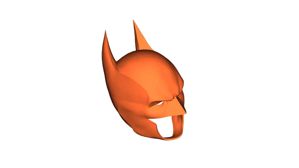 Batman Arkham Origins Cowl by Thor3D | Download free STL model ...