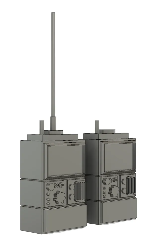 Comms box (Greeble or Objective Marker) by theflyingkam | Download free ...