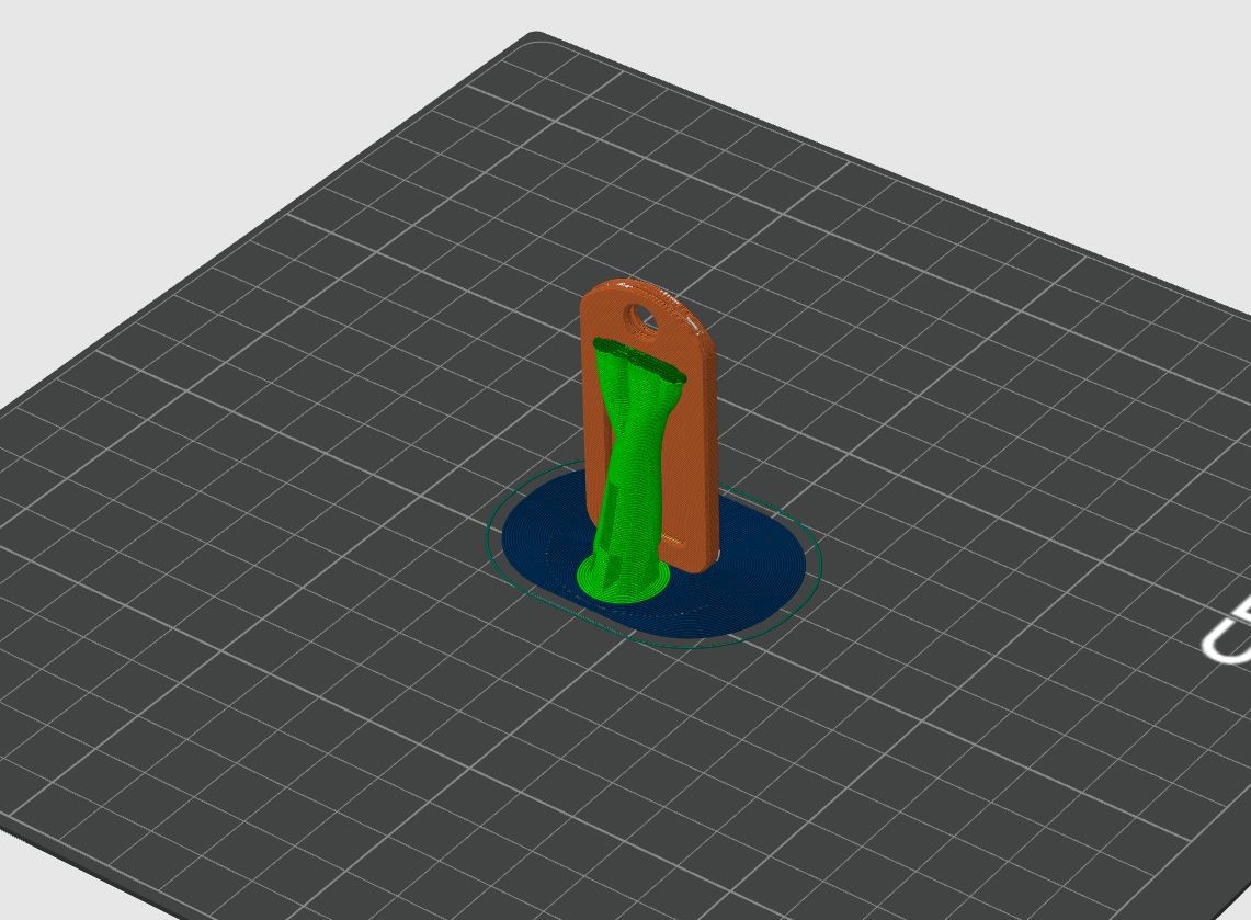 Key Tag Paper Name Key Ring Keychain by VC Design | Download free STL ...