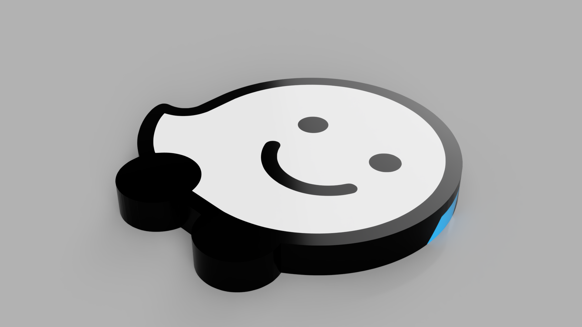 Waze Logo by Titan3D | Download free STL model | Printables.com
