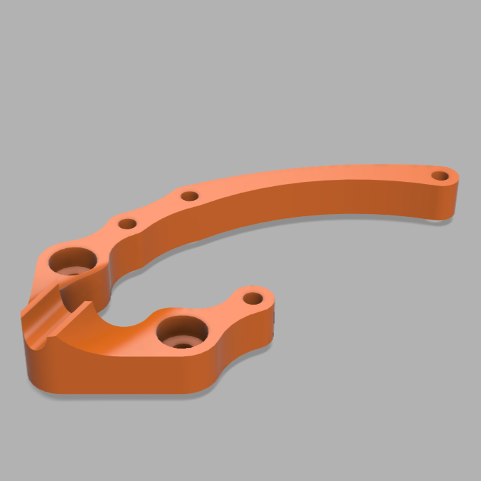 K1C Filament sensor holder by Manless | Download free STL model ...