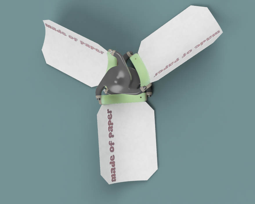 wind propeller easy by rain day | Download free STL model | Printables.com