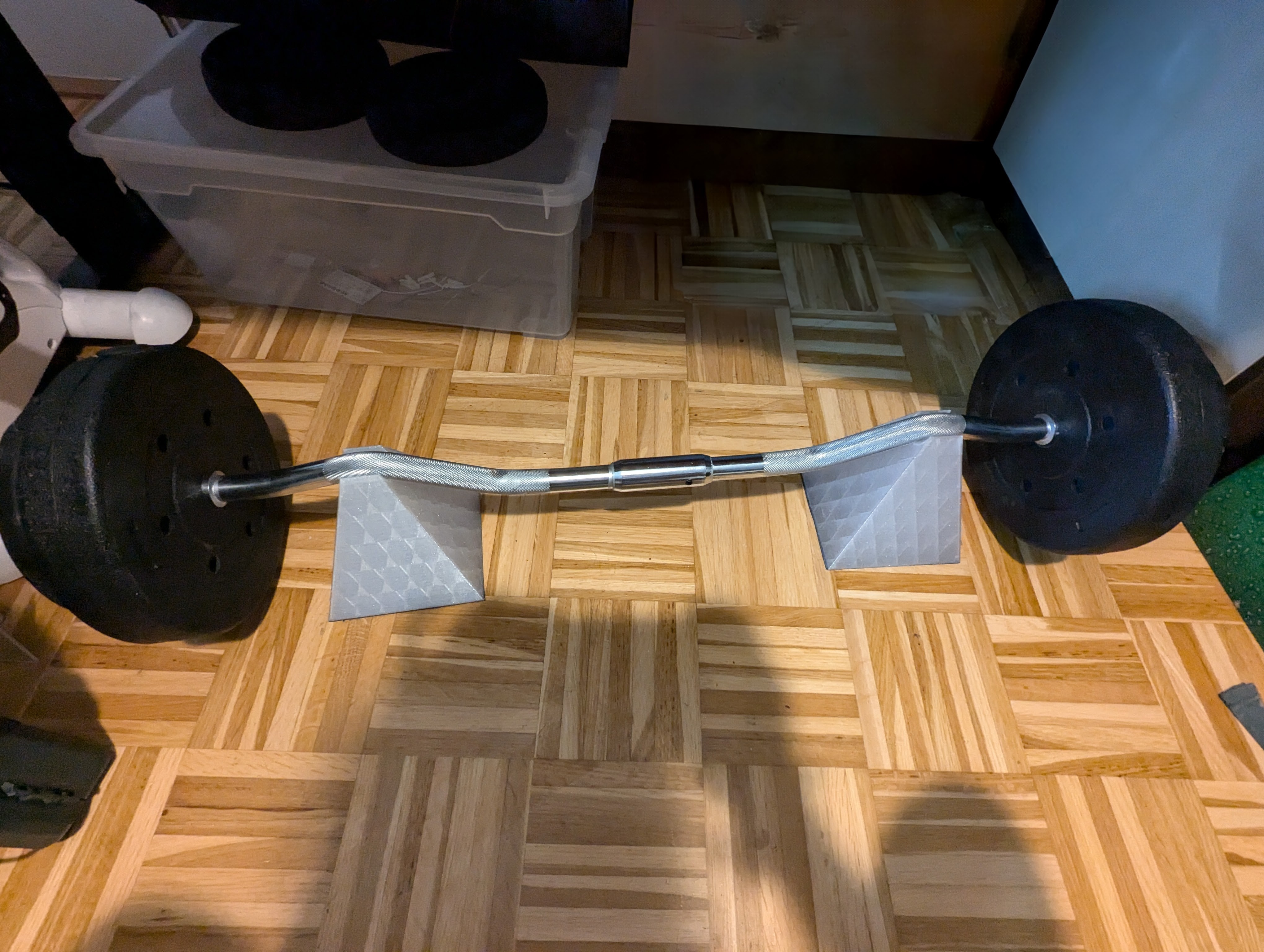 Lifting Bar / Barbell / Curling Bar / EZ Bar Stand par sudo ...
