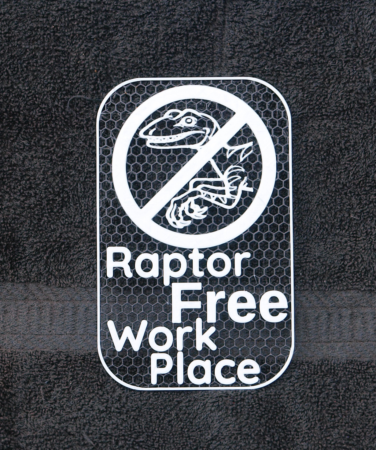 Raptor Free signs by h2odragon | Download free STL model | Printables.com