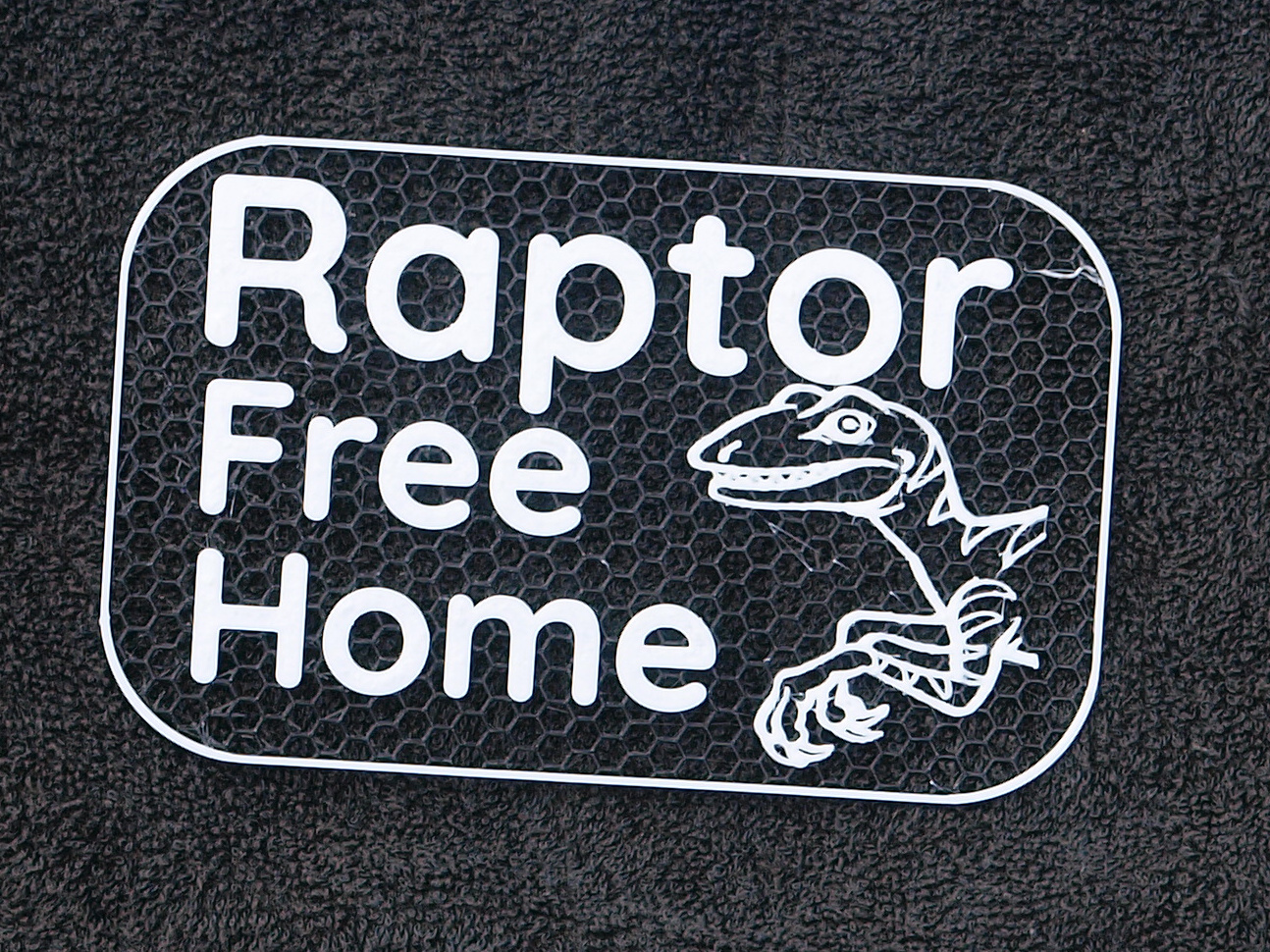Raptor Free signs by h2odragon | Download free STL model | Printables.com