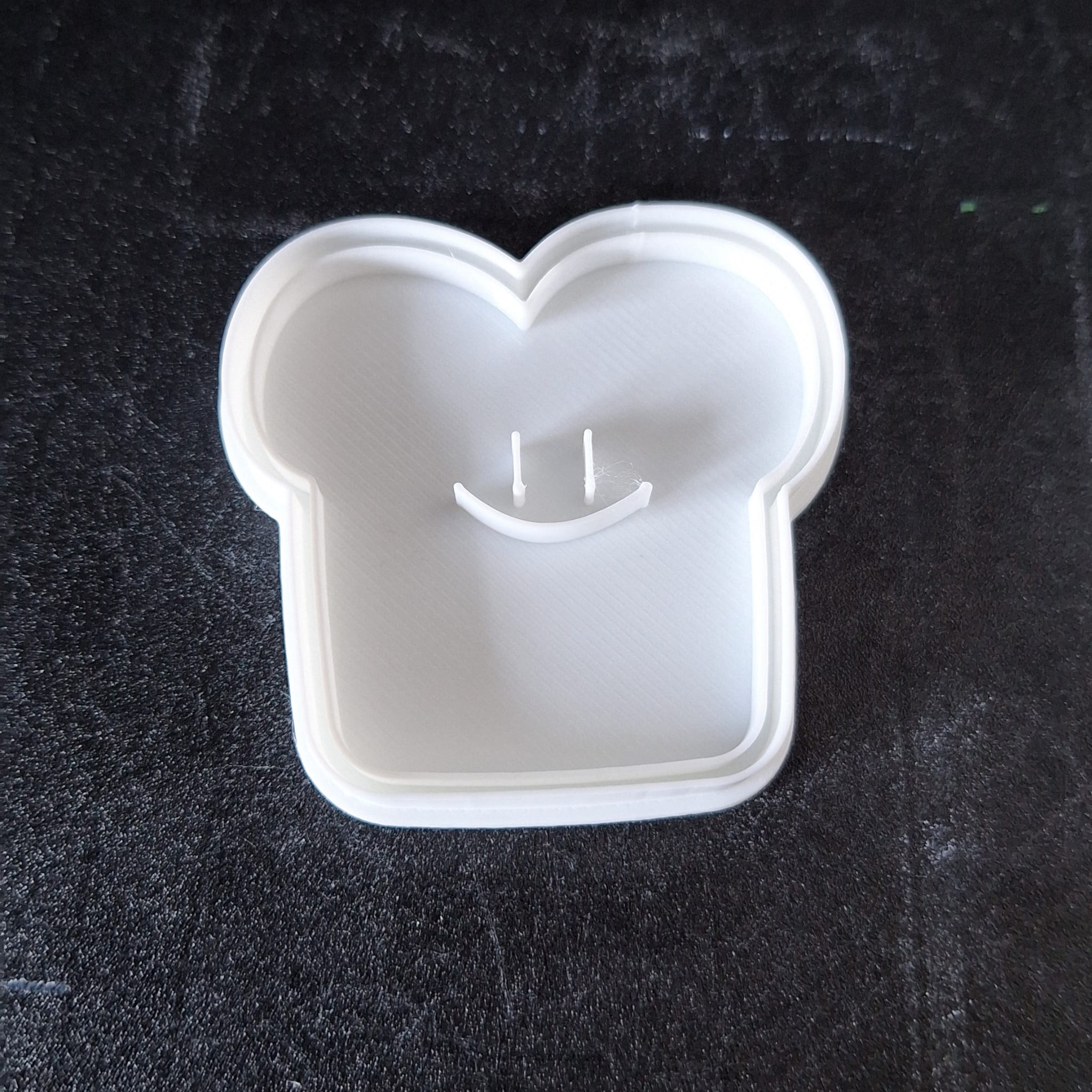 Toast Cookie Cutter by PinkBubbles | Download free STL model ...