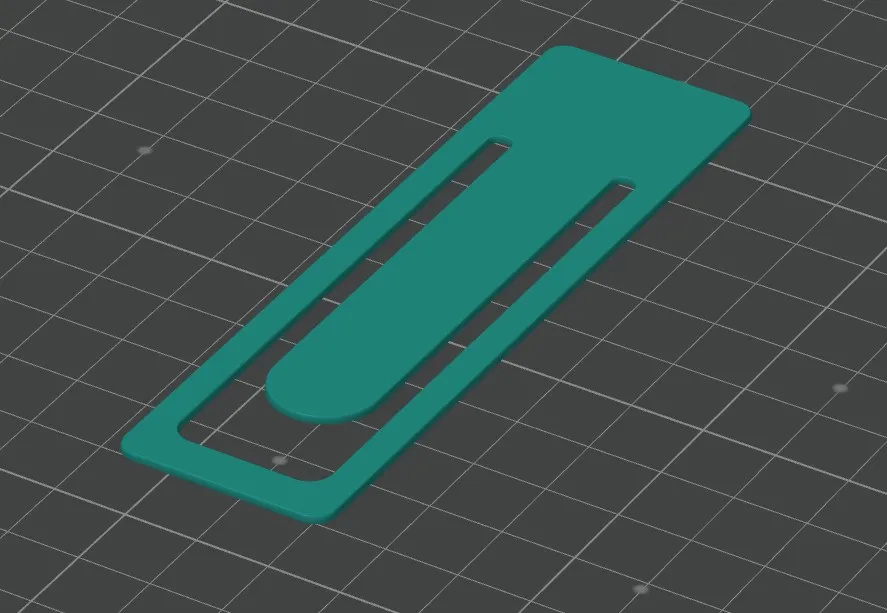 Simple bookmark by Tyler L | Download free STL model | Printables.com