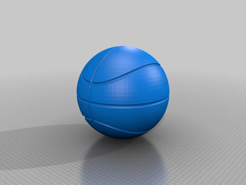 mini basket ball by mr maker 12345 | Download free STL model ...