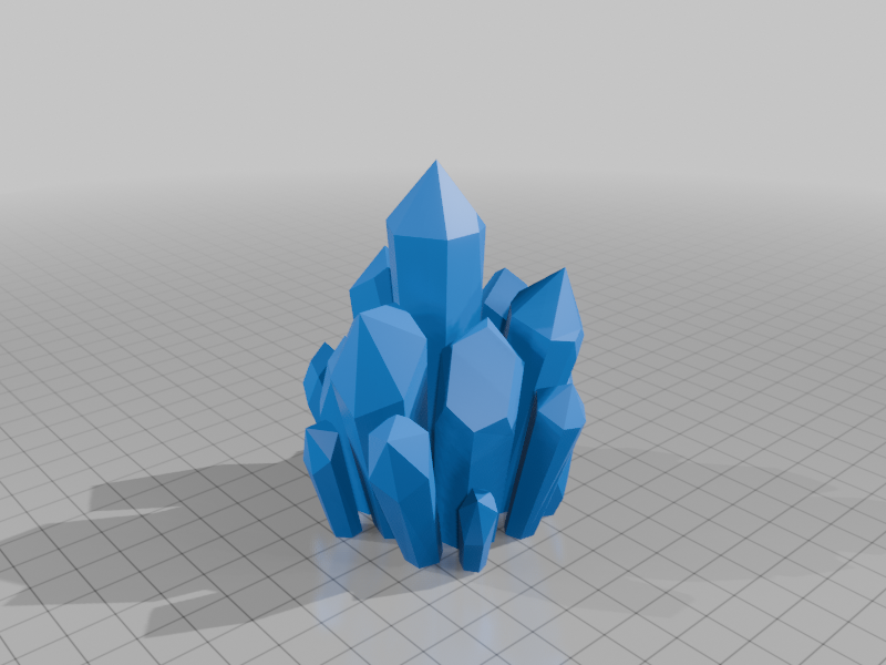 Magical Crystals Lamp by Bitwi | Download free STL model | Printables.com