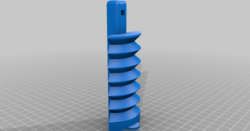 Maker Select V2 Low Friction Spool Holder by Bitwi | Download free STL ...