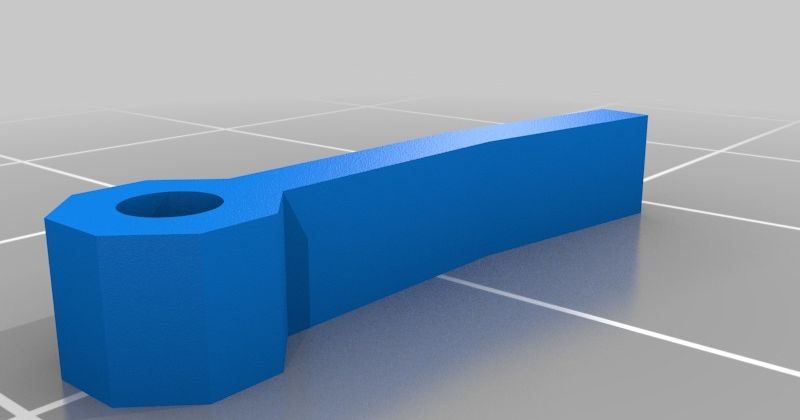 GizmoPal 2 Buckle Prong by Bitwi | Download free STL model | Printables.com