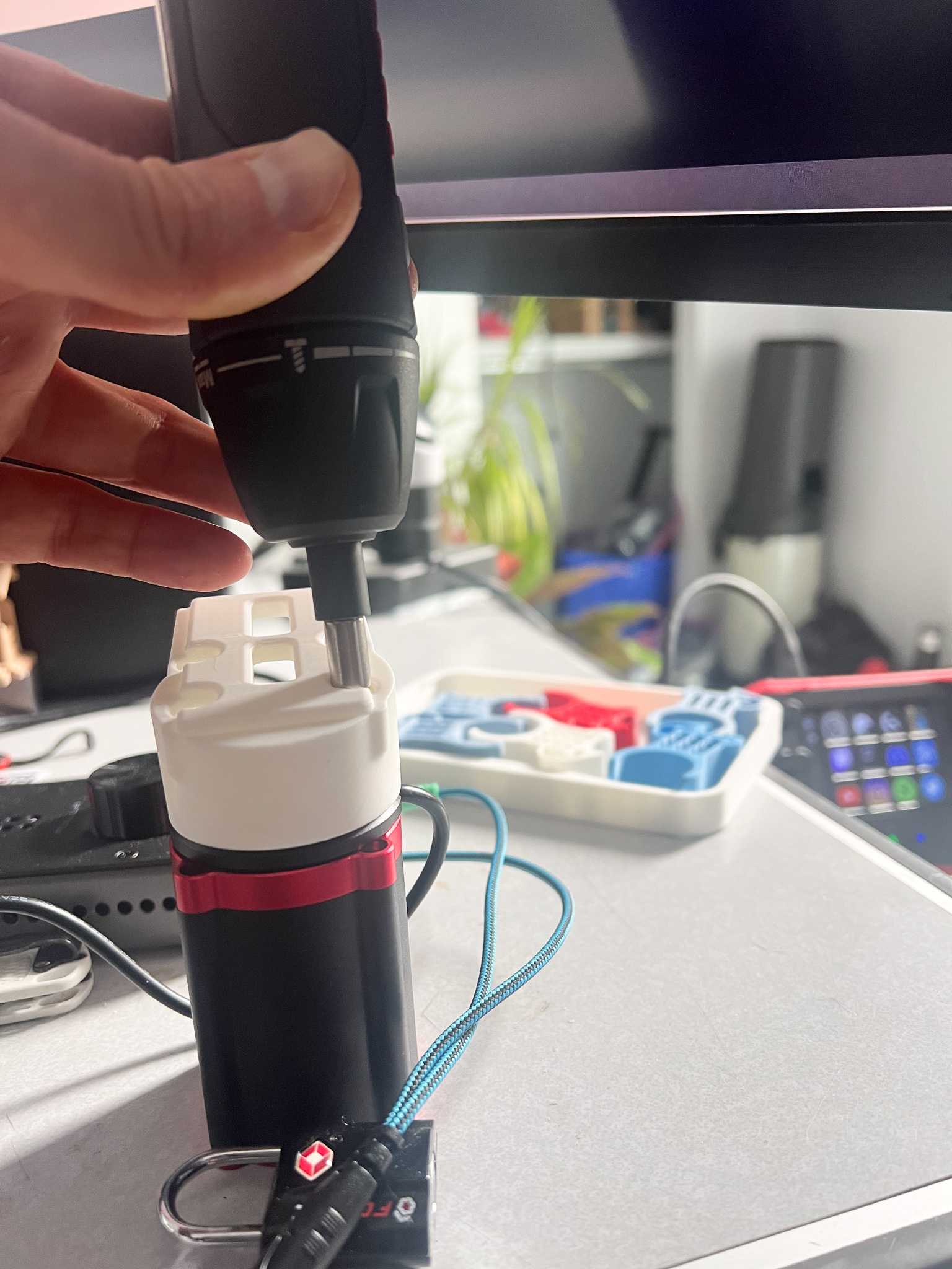 Simagic pedal shaker(pnp-hpr) to thrustmaster tp3lc pedals by sp ...