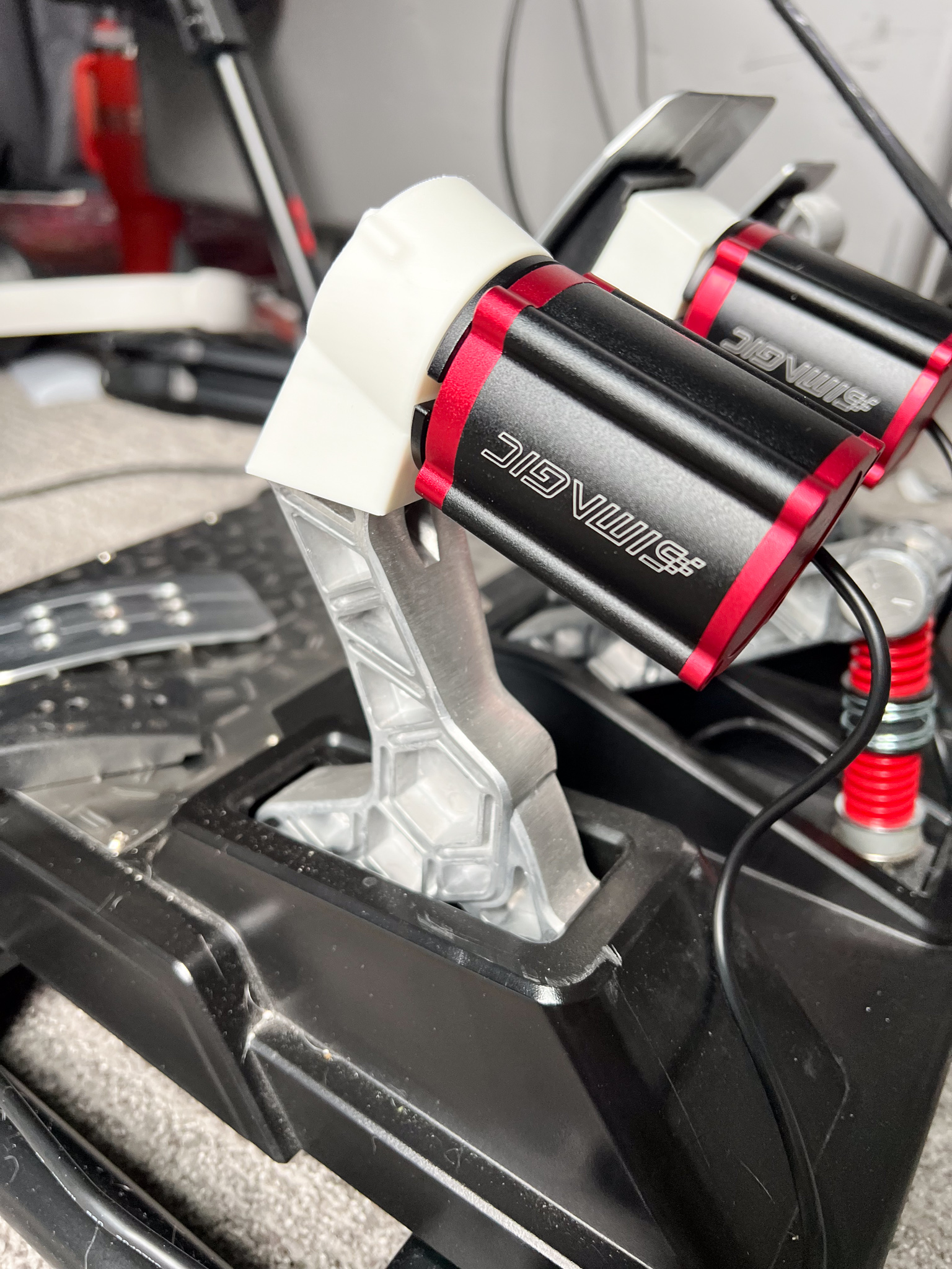 Simagic pedal shaker(pnp-hpr) to thrustmaster tp3lc pedals by sp ...