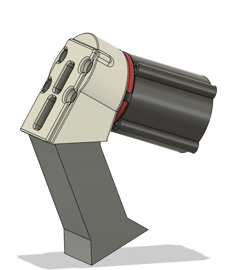 Simagic pedal shaker(pnp-hpr) to thrustmaster tp3lc pedals by sp ...