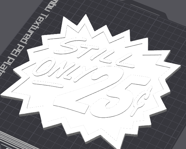 Still Only 25¢! Wall Art by Design•Slice•Print Studio | Download free ...