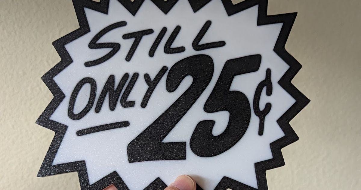 Still Only 25¢! Wall Art by Design•Slice•Print Studio | Download free ...