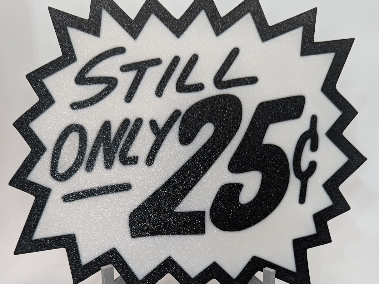 Still Only 25¢! Wall Art by Design•Slice•Print Studio | Download free ...