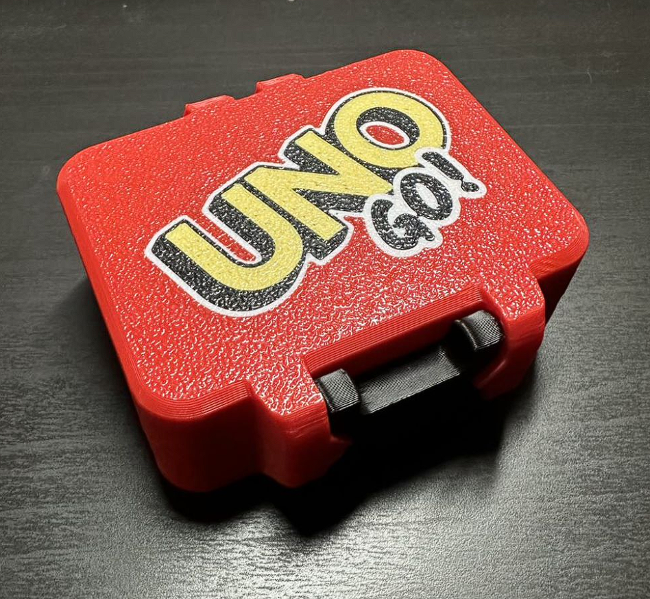 UNO GO! - Card Box - SnapLock Ed. by iamnotwhoiam | Download free STL ...