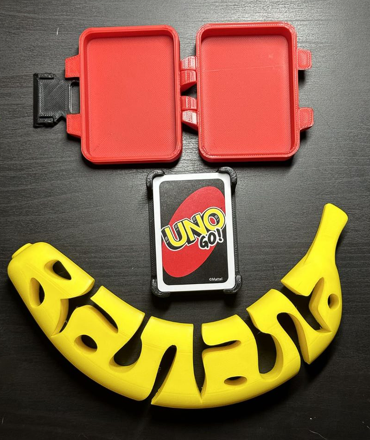 UNO GO! - Card Box - SnapLock Ed. by iamnotwhoiam | Download free STL ...
