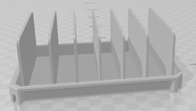 slotted tray by JC | Download free STL model | Printables.com
