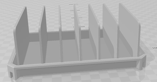 slotted tray by JC | Download free STL model | Printables.com