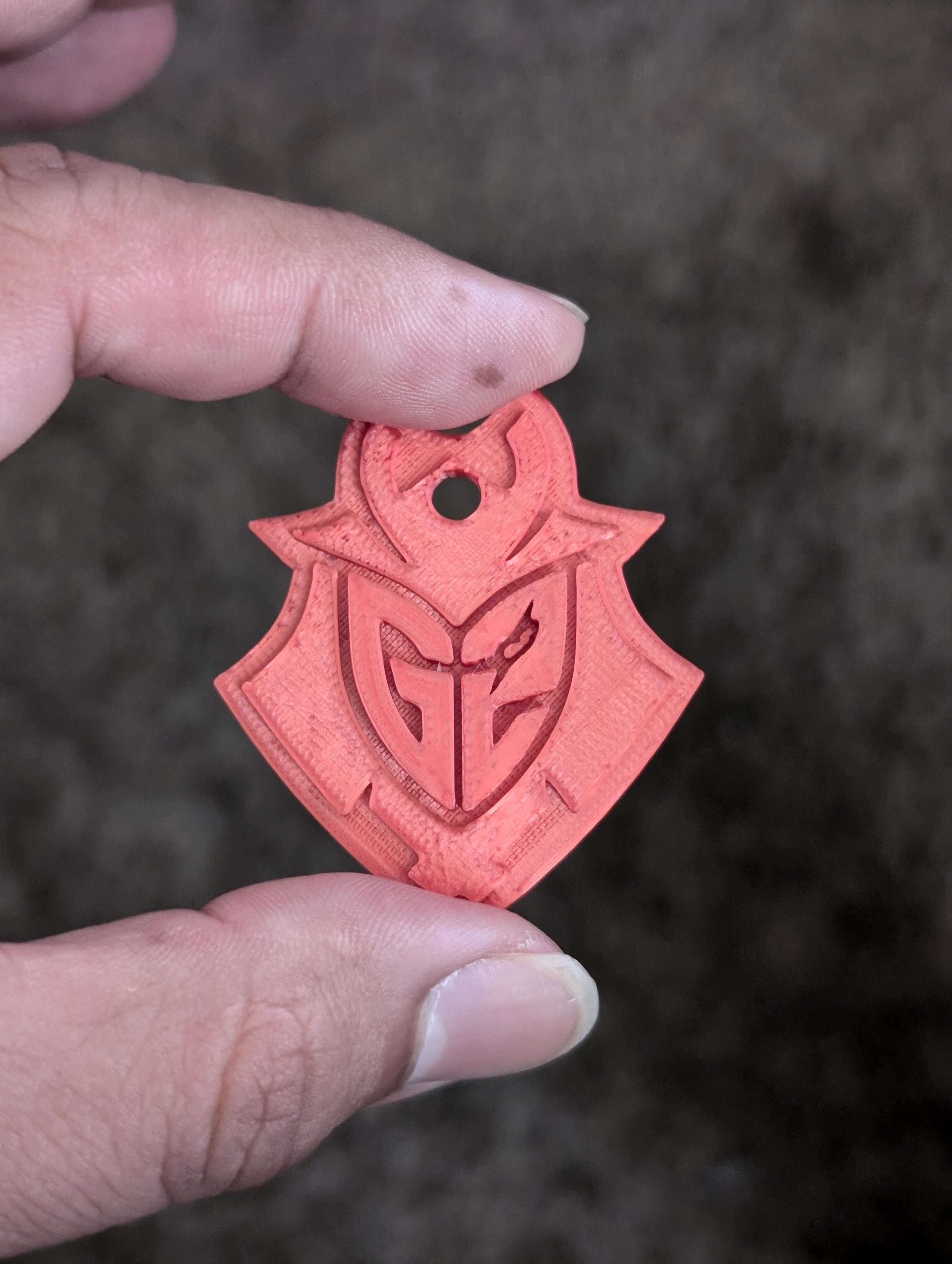 G2 Logo Keychain - eSports Team by Missingno. | Download free STL model ...