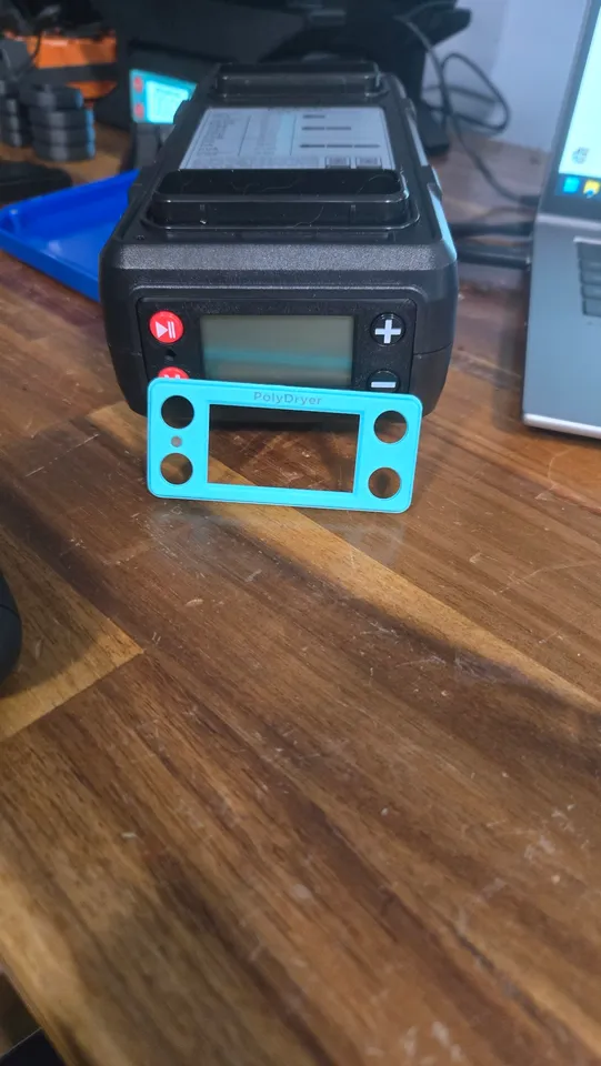 Polydryer Face Plate by Matt Kay | Download free STL model | Printables.com