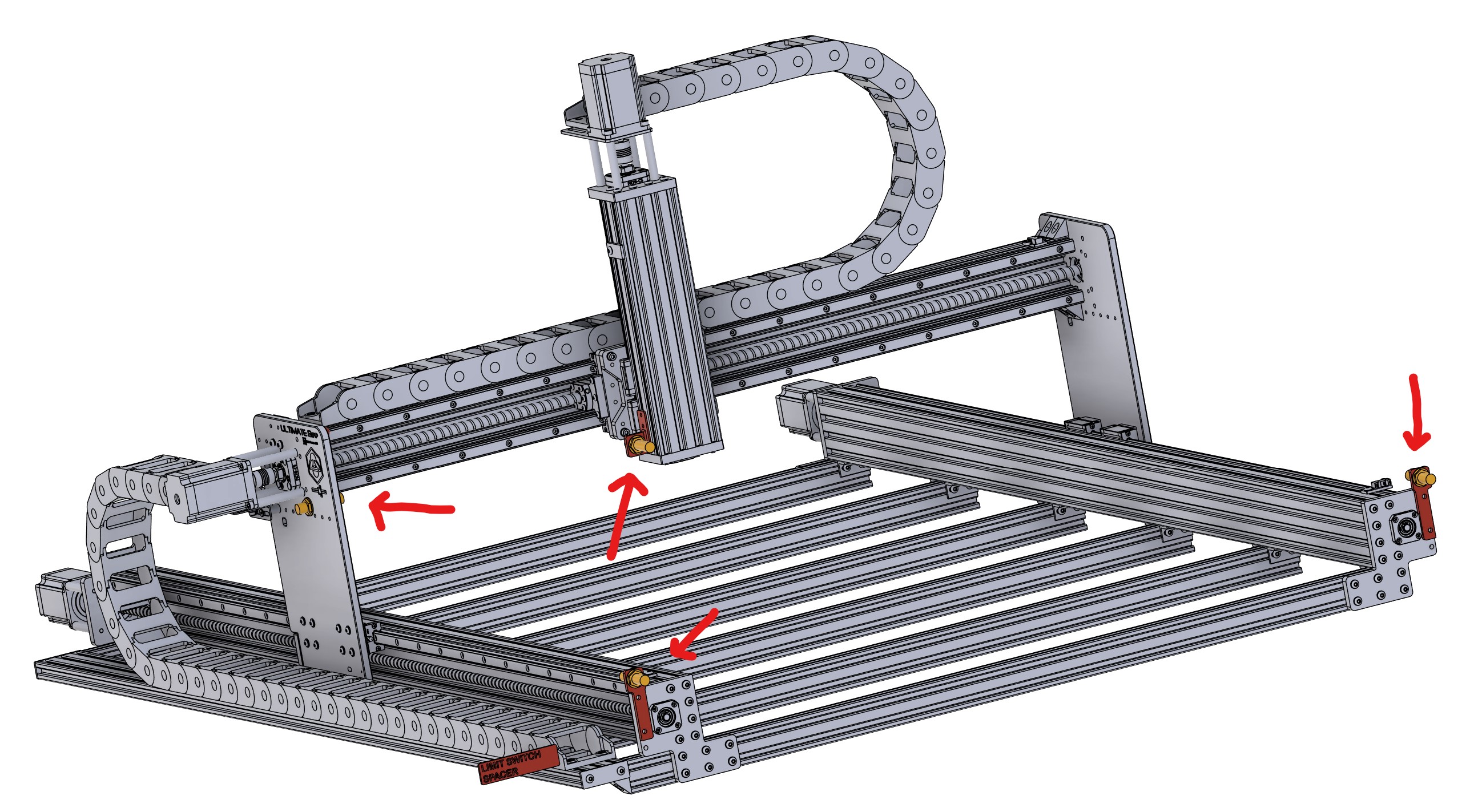Bulkman3D Ultimate Bee CNC Inductive Limit Switch Conversion by IPIND ...