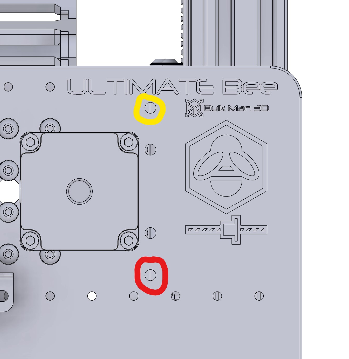 Bulkman3D Ultimate Bee CNC Inductive Limit Switch Conversion by IPIND ...