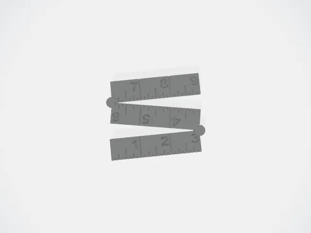 Articulated Ruler And Holder by TimmyToasty | Download free STL model ...